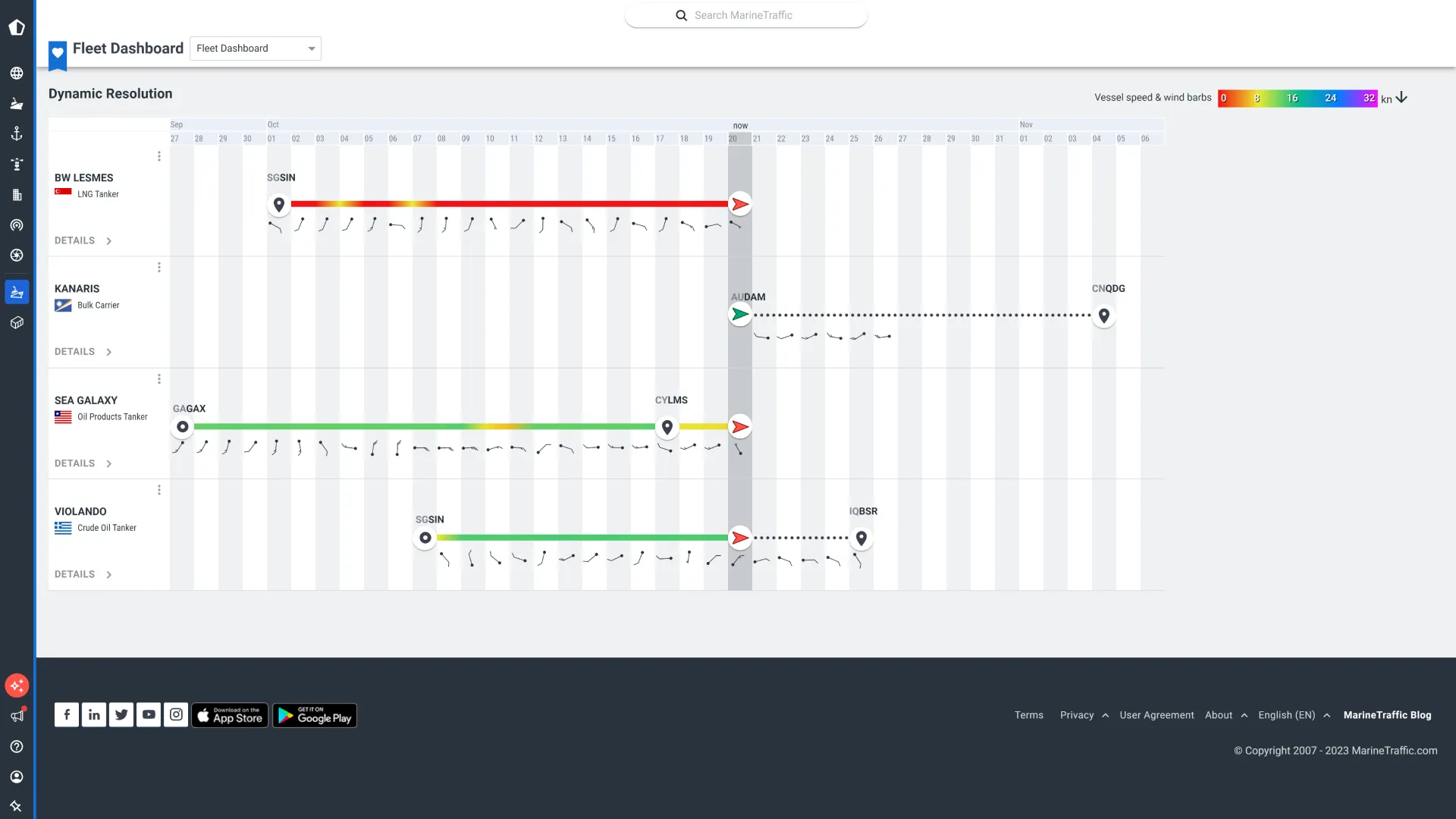 Maritime: Unlock Maritime Insights with MarineTraffic